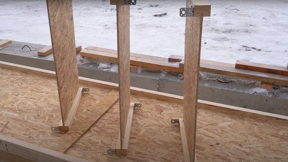 Installation of ceiling beams 13.5 meters - Блог INTERCITY
